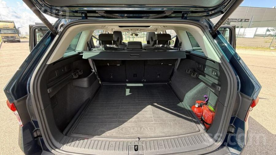 Синий Шкода Kodiaq 2023 в Рига, объемом двигателя 2.00 л и пробегом 79 тыс. км за 33800 €, фото 23 на AUTOMOTO.COM.LV