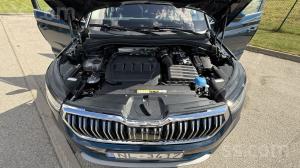 Синий Шкода Kodiaq 2023 в Рига, объемом двигателя 2.00 л и пробегом 79 тыс. км за 33800 €, фото 31 на AUTOMOTO.COM.LV