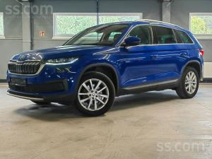 Zils Skoda Kodiaq 2023 Jūrmala, ar dzinēja tilpumu 2.00 L un nobraukumu 220 tūkst. km par 19350 €, foto  vietnē AUTOMOTO.COM.LV