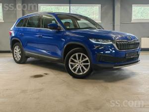 Zils Skoda Kodiaq 2023 Jūrmala, ar dzinēja tilpumu 2.00 L un nobraukumu 220 tūkst. km par 19350 €, foto 3 vietnē AUTOMOTO.COM.LV