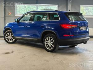 Zils Skoda Kodiaq 2023 Jūrmala, ar dzinēja tilpumu 2.00 L un nobraukumu 220 tūkst. km par 19350 €, foto 4 vietnē AUTOMOTO.COM.LV
