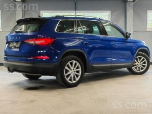 Zils Skoda Kodiaq 2023 Jūrmala, ar dzinēja tilpumu 2.00 L un nobraukumu 220 tūkst. km par 19350 €, foto 5 vietnē AUTOMOTO.COM.LV