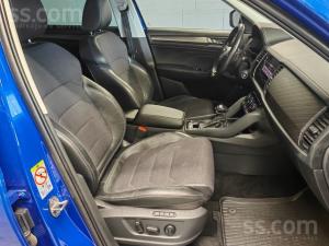 Zils Skoda Kodiaq 2023 Jūrmala, ar dzinēja tilpumu 2.00 L un nobraukumu 220 tūkst. km par 19350 €, foto 6 vietnē AUTOMOTO.COM.LV