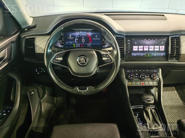 Zils Skoda Kodiaq 2023 Jūrmala, ar dzinēja tilpumu 2.00 L un nobraukumu 220 tūkst. km par 19350 €, foto 7 vietnē AUTOMOTO.COM.LV