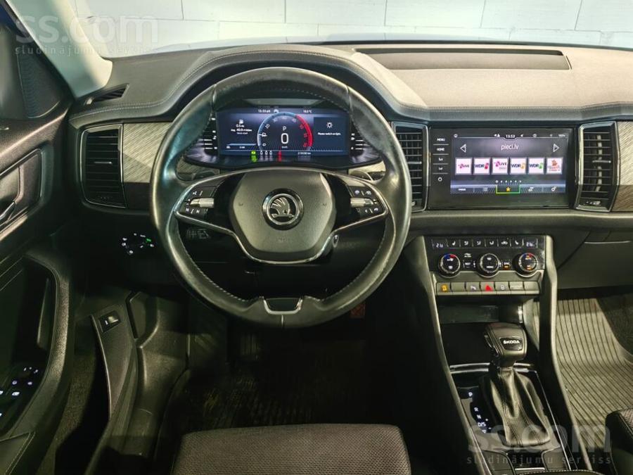 Zils Skoda Kodiaq 2023 Jūrmala, ar dzinēja tilpumu 2.00 L un nobraukumu 220 tūkst. km par 19350 €, foto 8 vietnē AUTOMOTO.COM.LV