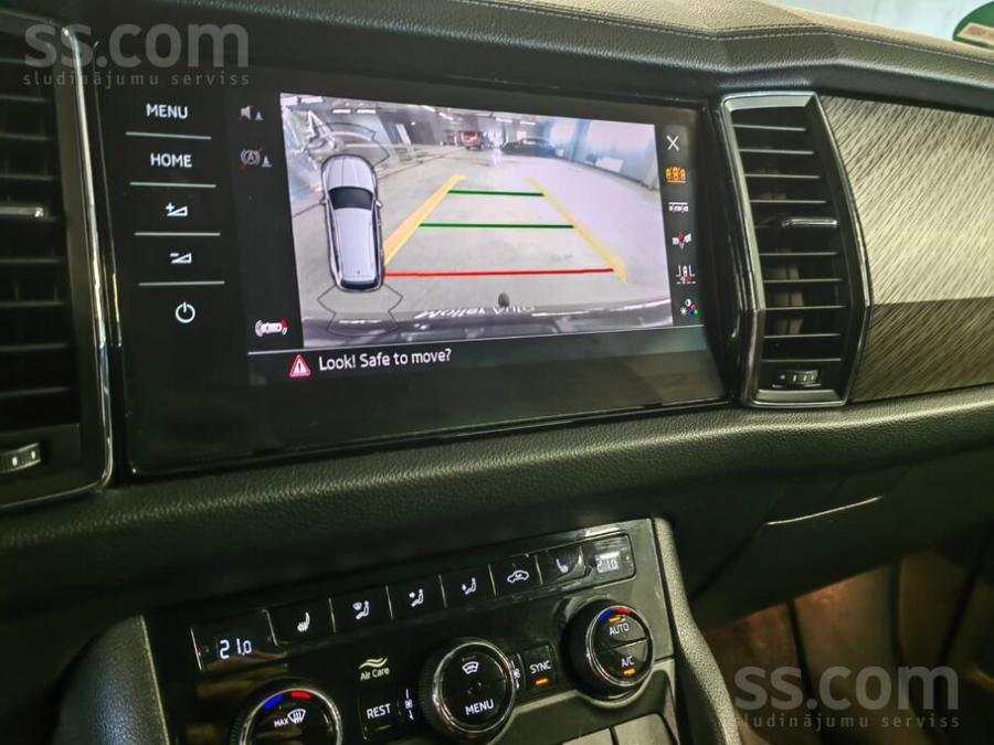 Zils Skoda Kodiaq 2023 Jūrmala, ar dzinēja tilpumu 2.00 L un nobraukumu 220 tūkst. km par 19350 €, foto 9 vietnē AUTOMOTO.COM.LV
