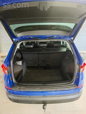 Zils Skoda Kodiaq 2023 Jūrmala, ar dzinēja tilpumu 2.00 L un nobraukumu 220 tūkst. km par 19350 €, foto 10 vietnē AUTOMOTO.COM.LV