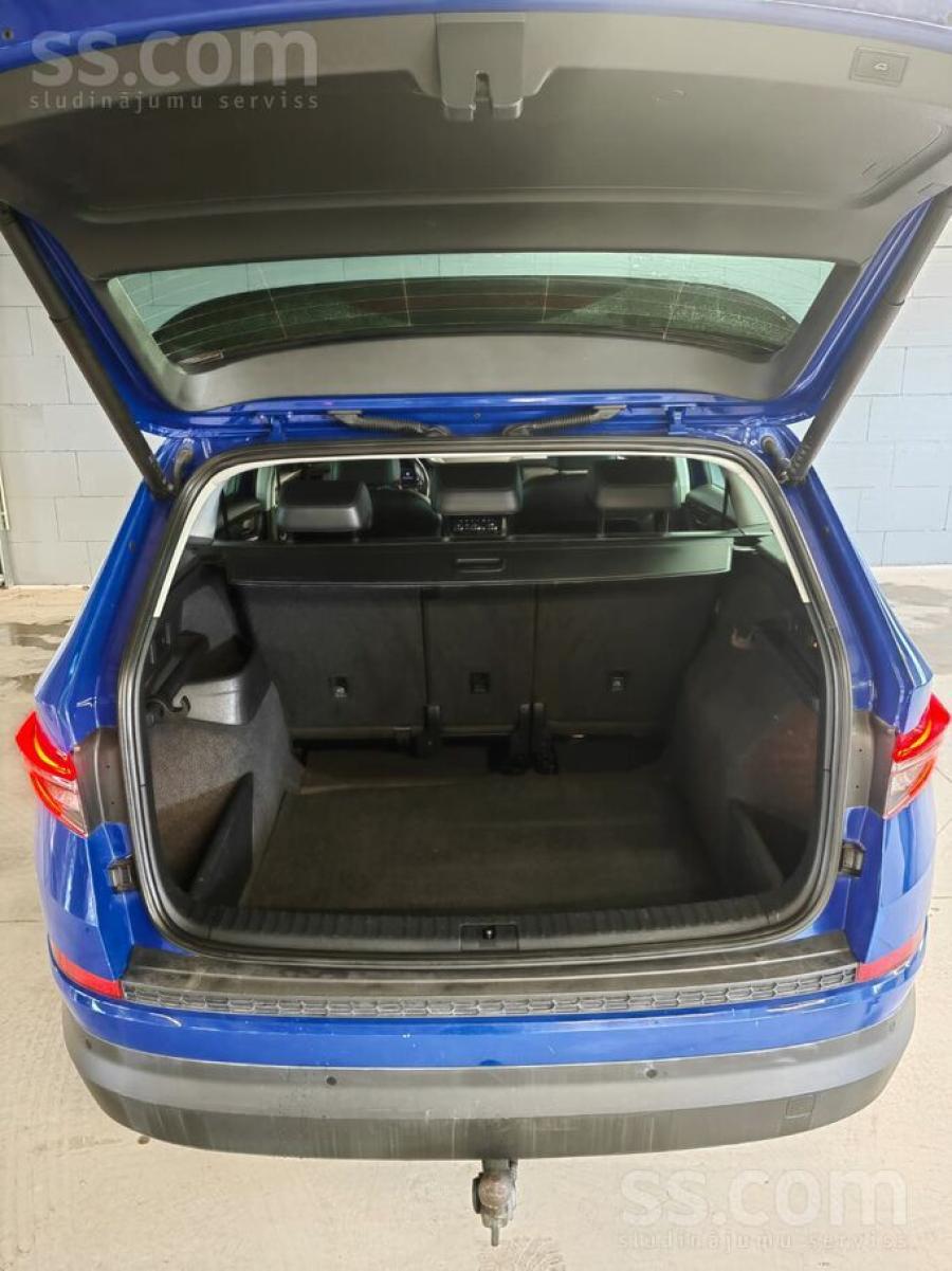 Zils Skoda Kodiaq 2023 Jūrmala, ar dzinēja tilpumu 2.00 L un nobraukumu 220 tūkst. km par 19350 €, foto 10 vietnē AUTOMOTO.COM.LV