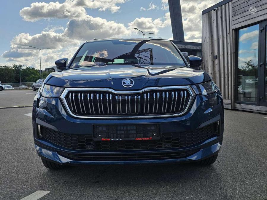 Zils Skoda Kodiaq 2023 Viļņa, ar dzinēja tilpumu 1.97 L un nobraukumu 199 tūkst. km par 26400 €, foto 4 vietnē AUTOMOTO.COM.LV