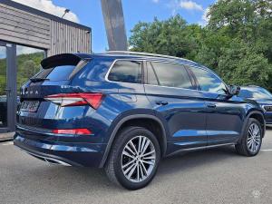 Zils Skoda Kodiaq 2023 Viļņa, ar dzinēja tilpumu 1.97 L un nobraukumu 199 tūkst. km par 26400 €, foto 6 vietnē AUTOMOTO.COM.LV