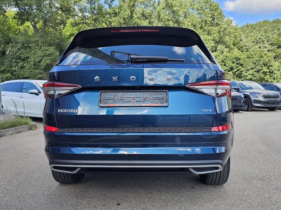 Zils Skoda Kodiaq 2023 Viļņa, ar dzinēja tilpumu 1.97 L un nobraukumu 199 tūkst. km par 26400 €, foto 7 vietnē AUTOMOTO.COM.LV