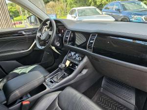 Zils Skoda Kodiaq 2023 Viļņa, ar dzinēja tilpumu 1.97 L un nobraukumu 199 tūkst. km par 26400 €, foto 17 vietnē AUTOMOTO.COM.LV