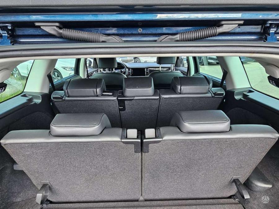 Zils Skoda Kodiaq 2023 Viļņa, ar dzinēja tilpumu 1.97 L un nobraukumu 199 tūkst. km par 26400 €, foto 21 vietnē AUTOMOTO.COM.LV