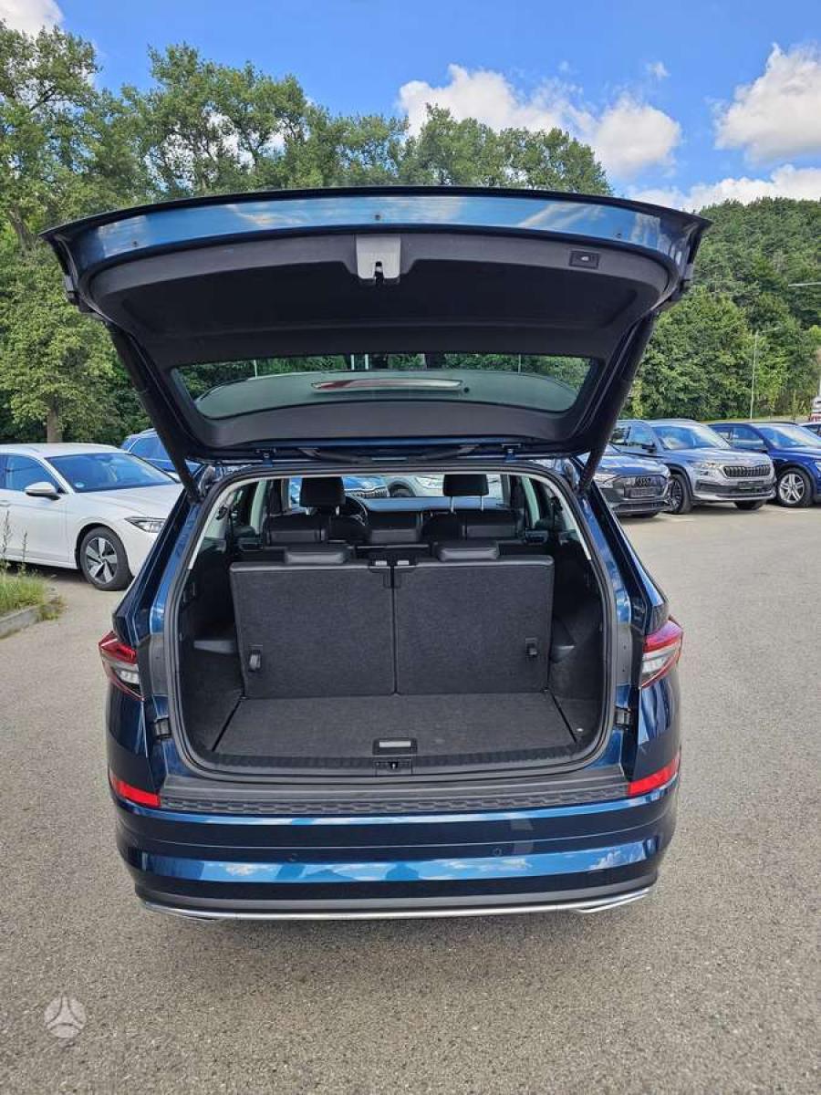 Zils Skoda Kodiaq 2023 Viļņa, ar dzinēja tilpumu 1.97 L un nobraukumu 199 tūkst. km par 26400 €, foto 28 vietnē AUTOMOTO.COM.LV