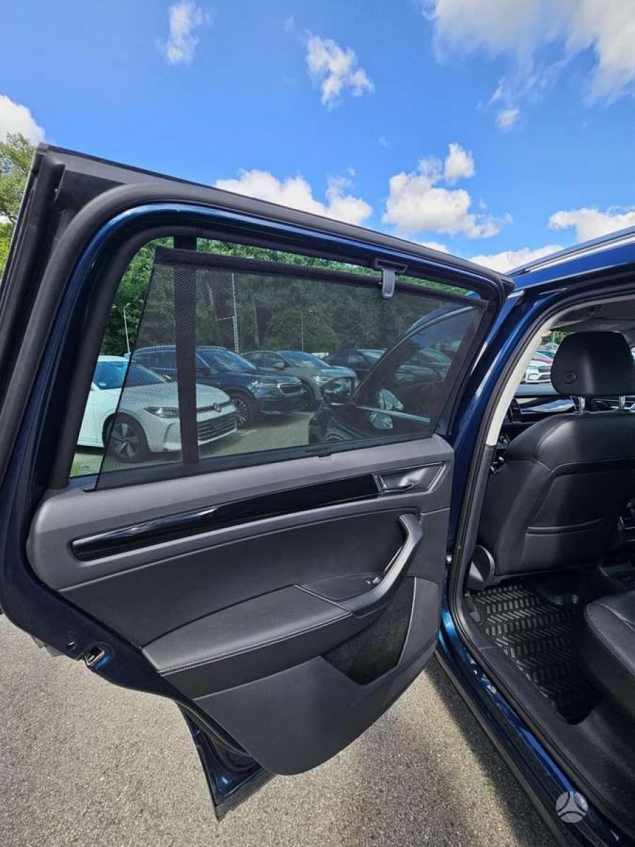 Zils Skoda Kodiaq 2023 Viļņa, ar dzinēja tilpumu 1.97 L un nobraukumu 199 tūkst. km par 26400 €, foto 30 vietnē AUTOMOTO.COM.LV