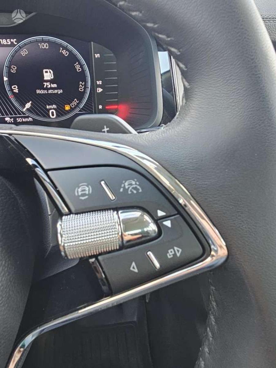 Zils Skoda Kodiaq 2023 Viļņa, ar dzinēja tilpumu 1.97 L un nobraukumu 199 tūkst. km par 26400 €, foto 32 vietnē AUTOMOTO.COM.LV