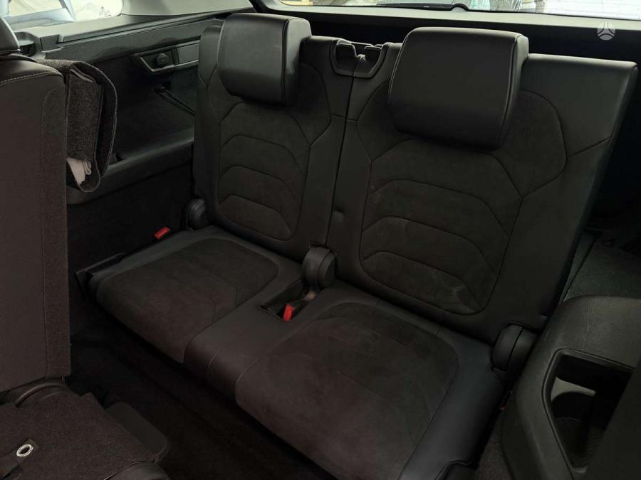 Blue Skoda Kodiaq 2023 in Vilnius, with an engine capacity of 1.98 L and mileage of 95 thousand km for 34400 €, photo 12 on AUTOMOTO.COM.LV