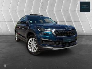 Синий Шкода Kodiaq 2023 в Каунас, объемом двигателя 1.97 л и пробегом 167 тыс. км за 21100 €, фото  на AUTOMOTO.COM.LV