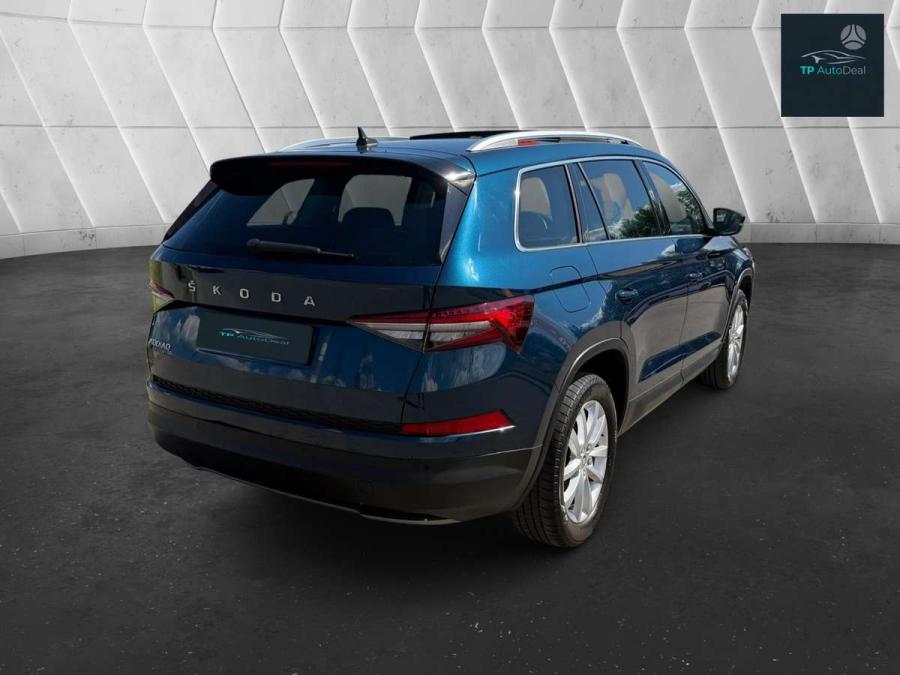 Zils Skoda Kodiaq 2023 Kauņa, ar dzinēja tilpumu 1.97 L un nobraukumu 167 tūkst. km par 21100 €, foto 5 vietnē AUTOMOTO.COM.LV
