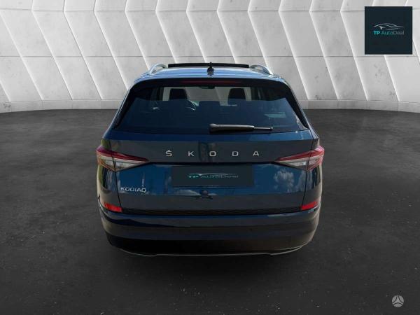 Blue Skoda Kodiaq 2023 in Kaunas, with an engine capacity of 1.97 L and mileage of 167 thousand km for 21100 €, photo 7 on AUTOMOTO.COM.LV