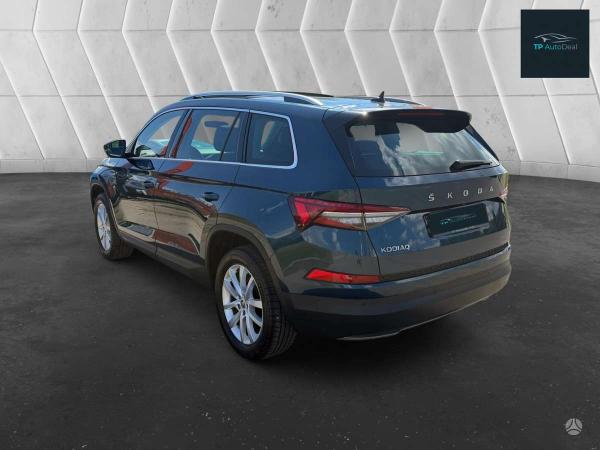 Blue Skoda Kodiaq 2023 in Kaunas, with an engine capacity of 1.97 L and mileage of 167 thousand km for 21100 €, photo 10 on AUTOMOTO.COM.LV