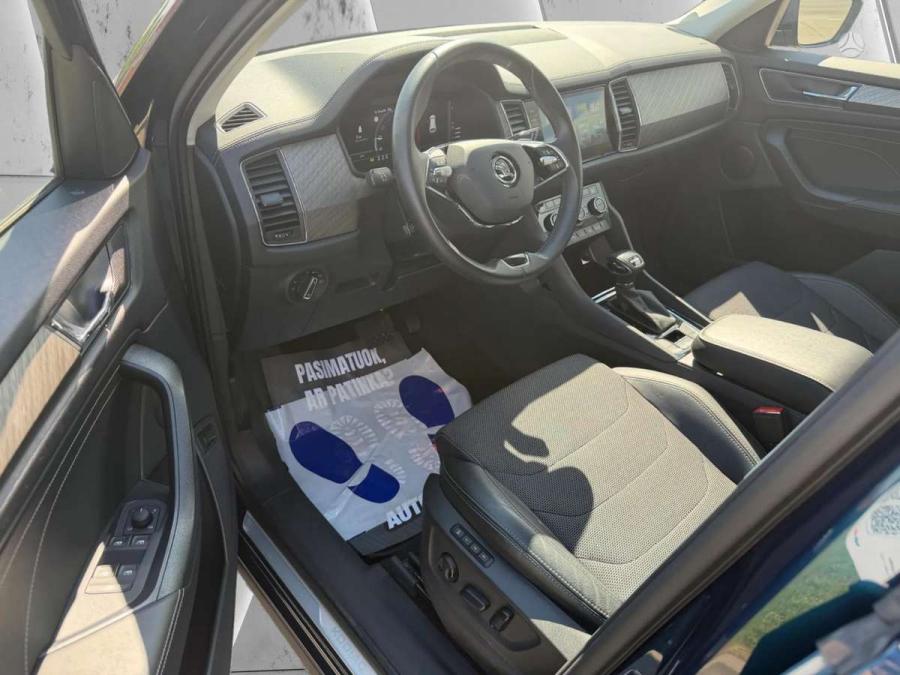 Zils Skoda Kodiaq 2023 Kauņa, ar dzinēja tilpumu 1.97 L un nobraukumu 167 tūkst. km par 21100 €, foto 11 vietnē AUTOMOTO.COM.LV