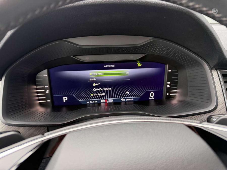 Zils Skoda Kodiaq 2023 Kauņa, ar dzinēja tilpumu 1.97 L un nobraukumu 167 tūkst. km par 21100 €, foto 14 vietnē AUTOMOTO.COM.LV