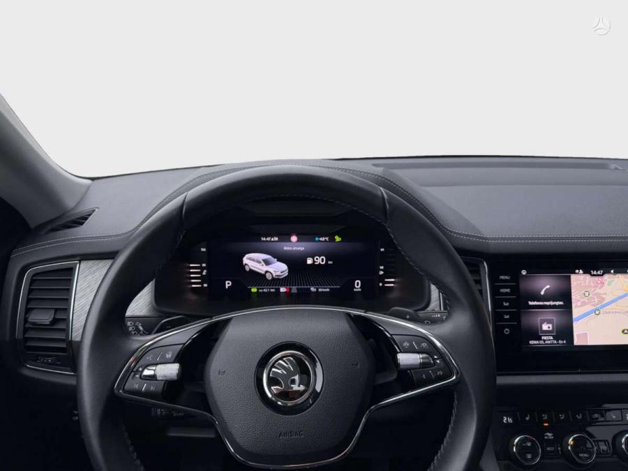 Zils Skoda Kodiaq 2023 Kauņa, ar dzinēja tilpumu 1.97 L un nobraukumu 167 tūkst. km par 21100 €, foto 16 vietnē AUTOMOTO.COM.LV