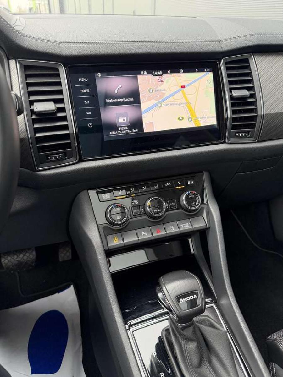 Zils Skoda Kodiaq 2023 Kauņa, ar dzinēja tilpumu 1.97 L un nobraukumu 167 tūkst. km par 21100 €, foto 18 vietnē AUTOMOTO.COM.LV