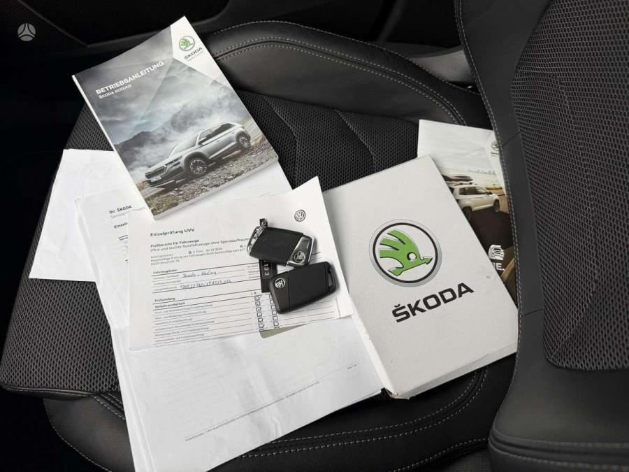 Zils Skoda Kodiaq 2023 Kauņa, ar dzinēja tilpumu 1.97 L un nobraukumu 167 tūkst. km par 21100 €, foto 23 vietnē AUTOMOTO.COM.LV
