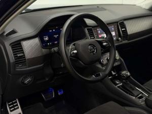 Zils Skoda Kodiaq 2023 Viļņa, ar dzinēja tilpumu 1.98 L un nobraukumu 95 tūkst. km par 34350 €, foto 9 vietnē AUTOMOTO.COM.LV