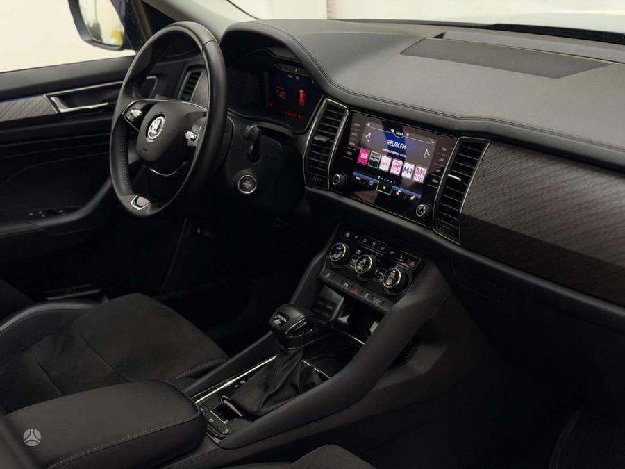 Zils Skoda Kodiaq 2023 Viļņa, ar dzinēja tilpumu 1.98 L un nobraukumu 95 tūkst. km par 34350 €, foto 15 vietnē AUTOMOTO.COM.LV