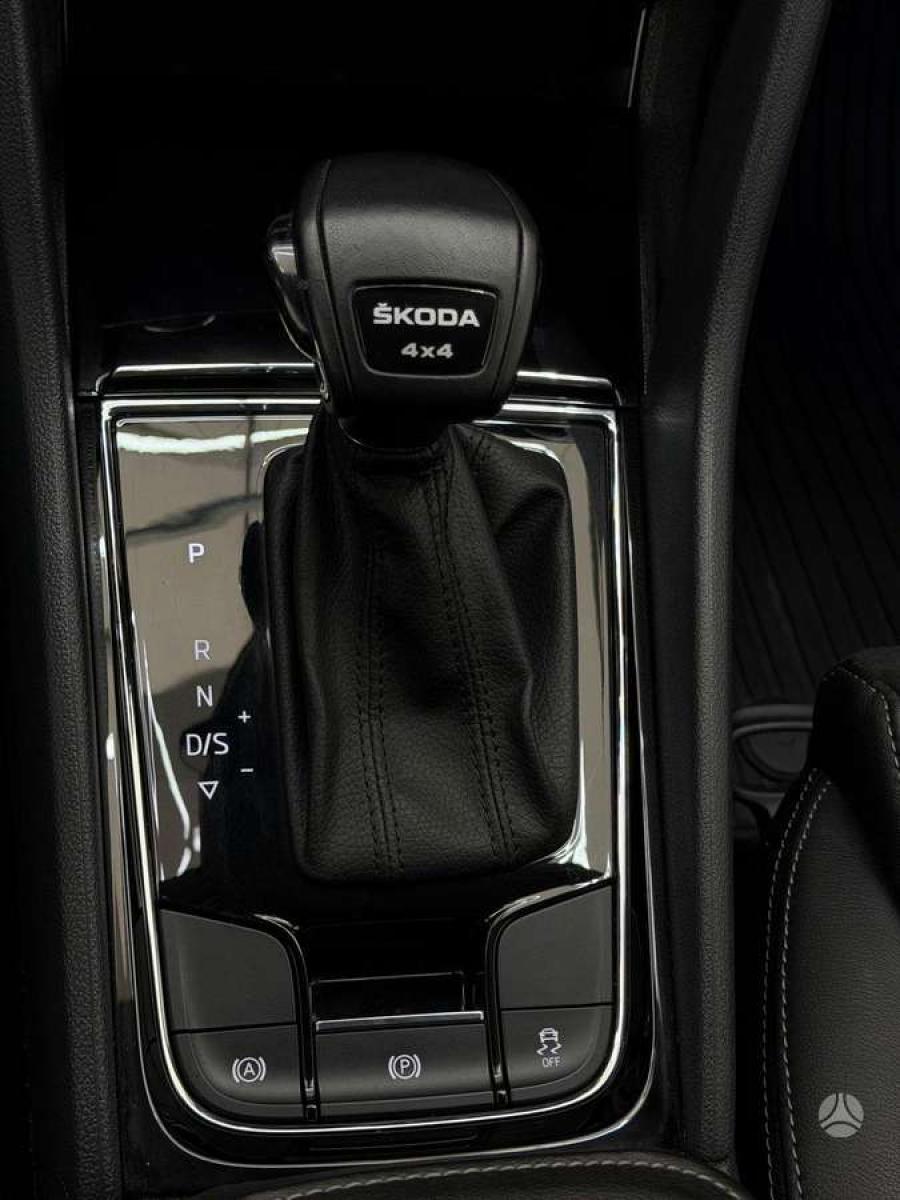 Zils Skoda Kodiaq 2023 Viļņa, ar dzinēja tilpumu 1.98 L un nobraukumu 95 tūkst. km par 34350 €, foto 20 vietnē AUTOMOTO.COM.LV
