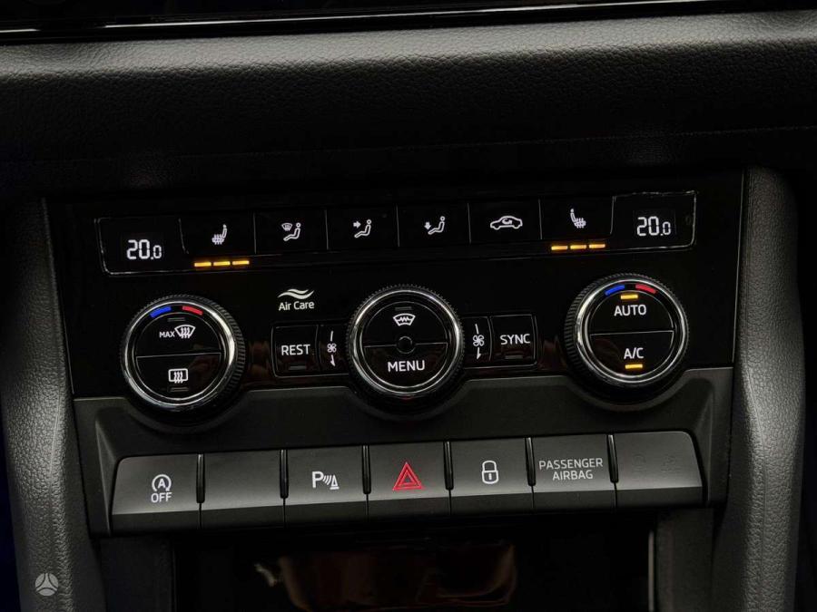 Zils Skoda Kodiaq 2023 Viļņa, ar dzinēja tilpumu 1.98 L un nobraukumu 95 tūkst. km par 34350 €, foto 21 vietnē AUTOMOTO.COM.LV