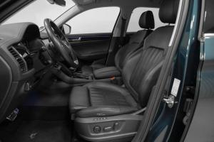 Blue Skoda Kodiaq 2023 in Vilnius, with an engine capacity of 2.00 L and mileage of 148 thousand km for 31950 €, photo 6 on AUTOMOTO.COM.LV