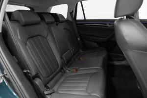 Blue Skoda Kodiaq 2023 in Vilnius, with an engine capacity of 2.00 L and mileage of 148 thousand km for 31950 €, photo 9 on AUTOMOTO.COM.LV