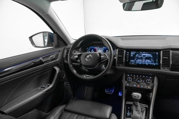 Шкода Kodiaq 2023 в Вильнюс на AUTOMOTO.COM.LV Синий Шкода Kodiaq 2023 в Вильнюс, объемом двигателя 2.00 л и пробегом 148 тыс. км за 31950 €, фото 11 на AUTOMOTO.COM.LV