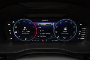 Blue Skoda Kodiaq 2023 in Vilnius, with an engine capacity of 2.00 L and mileage of 148 thousand km for 31950 €, photo 18 on AUTOMOTO.COM.LV