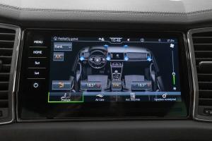 Blue Skoda Kodiaq 2023 in Vilnius, with an engine capacity of 2.00 L and mileage of 148 thousand km for 31950 €, photo 21 on AUTOMOTO.COM.LV