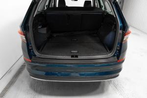 Blue Skoda Kodiaq 2023 in Vilnius, with an engine capacity of 2.00 L and mileage of 148 thousand km for 31950 €, photo 24 on AUTOMOTO.COM.LV