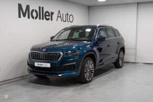 Синий Шкода Kodiaq 2023 в Вильнюс, объемом двигателя 2.00 л и пробегом 148 тыс. км за 31950 €, фото  на AUTOMOTO.COM.LV