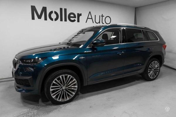 Синий Шкода Kodiaq 2023 в Вильнюс, объемом двигателя 2.00 л и пробегом 148 тыс. км за 31950 €, фото 3 на AUTOMOTO.COM.LV