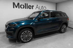 Синий Шкода Kodiaq 2023 в Вильнюс, объемом двигателя 2.00 л и пробегом 148 тыс. км за 31950 €, фото 3 на AUTOMOTO.COM.LV