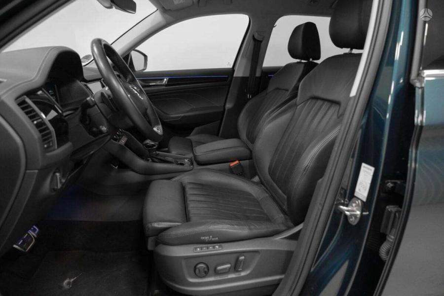 Синий Шкода Kodiaq 2023 в Вильнюс, объемом двигателя 2.00 л и пробегом 148 тыс. км за 31950 €, фото 6 на AUTOMOTO.COM.LV