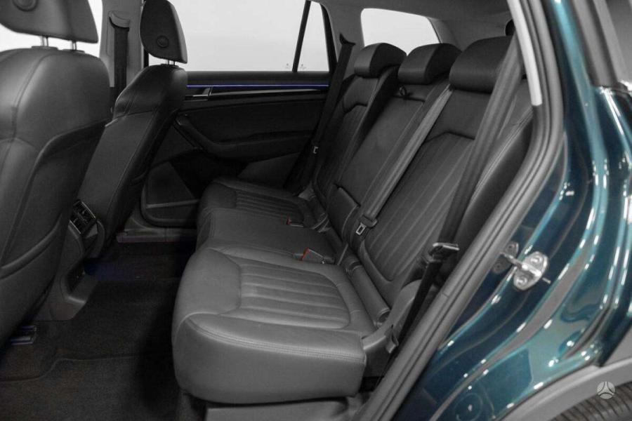 Синий Шкода Kodiaq 2023 в Вильнюс, объемом двигателя 2.00 л и пробегом 148 тыс. км за 31950 €, фото 8 на AUTOMOTO.COM.LV