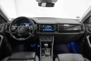 Синий Шкода Kodiaq 2023 в Вильнюс, объемом двигателя 2.00 л и пробегом 148 тыс. км за 31950 €, фото 10 на AUTOMOTO.COM.LV
