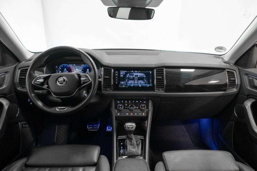 Синий Шкода Kodiaq 2023 в Вильнюс, объемом двигателя 2.00 л и пробегом 148 тыс. км за 31950 €, фото 10 на AUTOMOTO.COM.LV