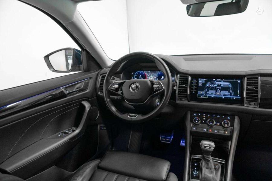 Синий Шкода Kodiaq 2023 в Вильнюс, объемом двигателя 2.00 л и пробегом 148 тыс. км за 31950 €, фото 11 на AUTOMOTO.COM.LV