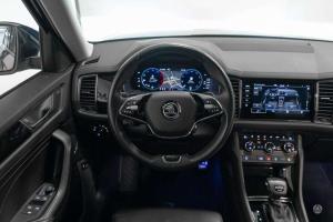 Синий Шкода Kodiaq 2023 в Вильнюс, объемом двигателя 2.00 л и пробегом 148 тыс. км за 31950 €, фото 12 на AUTOMOTO.COM.LV