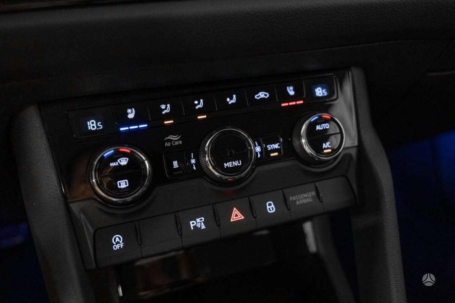 Синий Шкода Kodiaq 2023 в Вильнюс, объемом двигателя 2.00 л и пробегом 148 тыс. км за 31950 €, фото 15 на AUTOMOTO.COM.LV